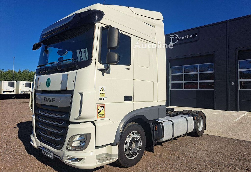 DAF XF106.480 Mega Nuoma/Lizingas tegljač