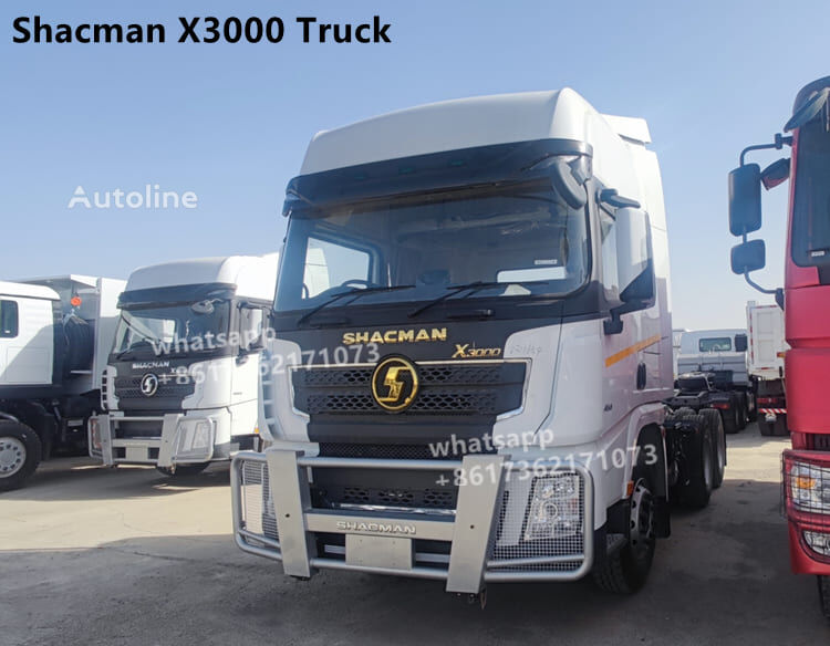 Shacman X3000 tegljač