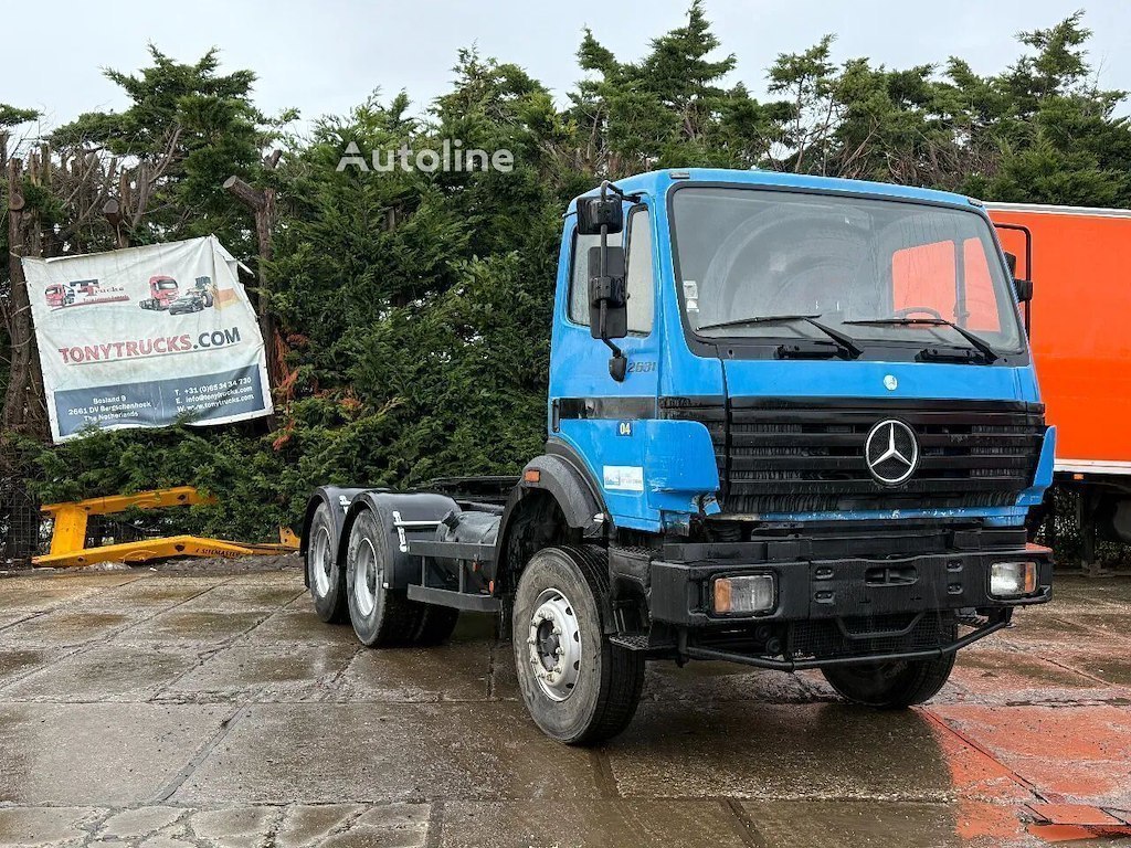 Mercedes-Benz SK 2631 V6 6X4 Tractor-unit Spring/Spring Manual Gear tegljač