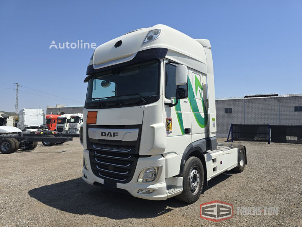 DAF XF530 tegljač