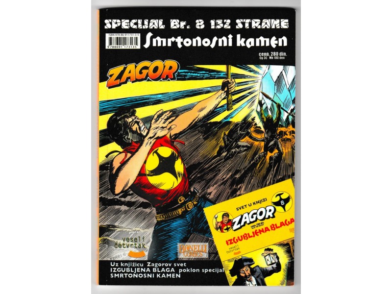 ZAGOR SPECIJAL br. 8: SMRTONOSNI KAMEN!