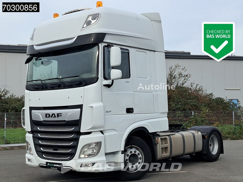 DAF XF 480 4X2 SSC Retarder Standklima tegljač