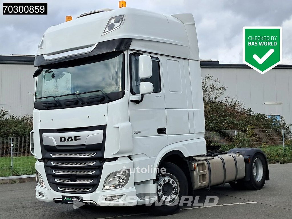 DAF XF 480 4X2 SSC Retarder Standklima tegljač