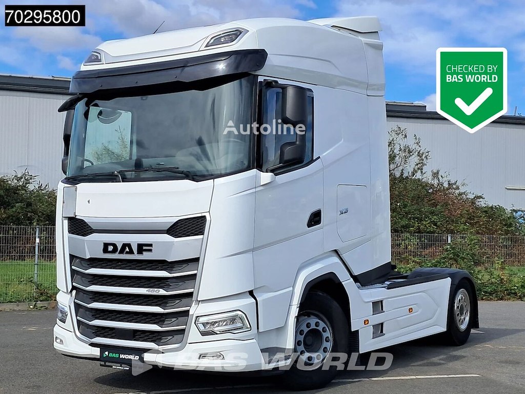 DAF XG 480 4X2 Retarder 2xTanks ACC LED Euro 6 tegljač