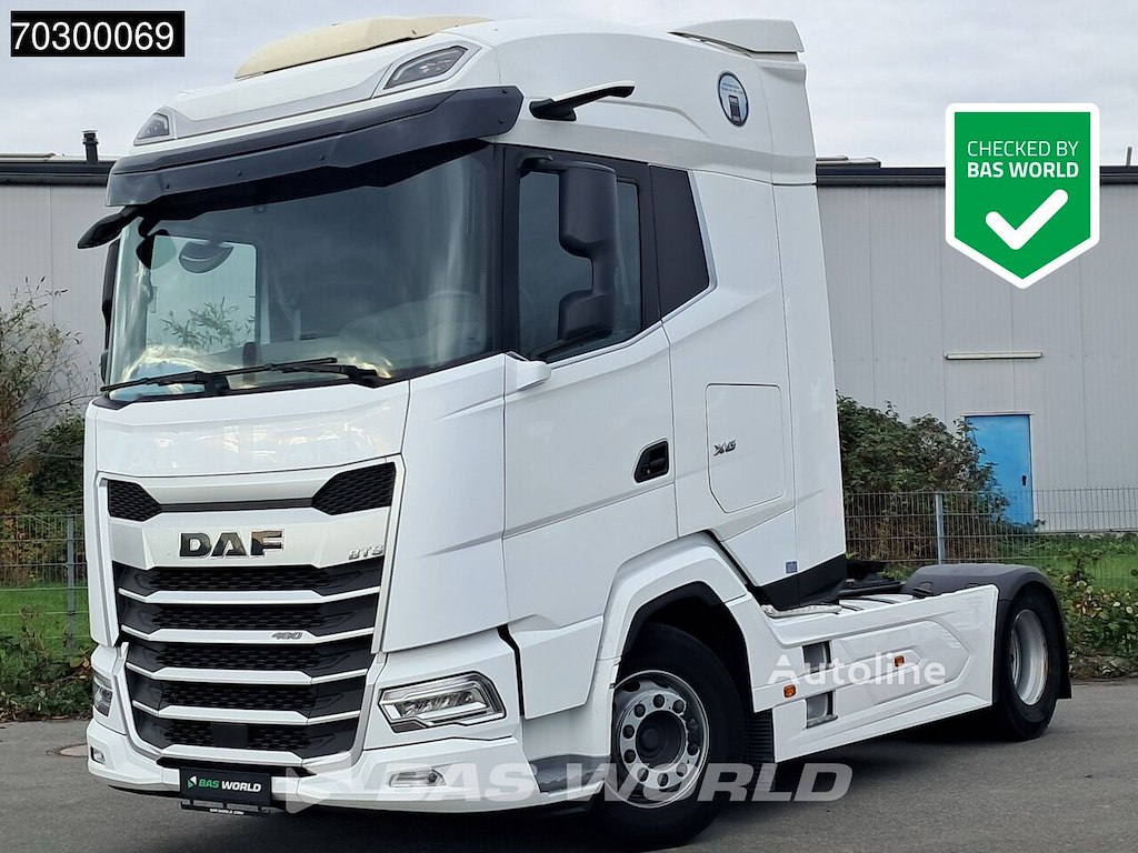 DAF XG 4X2 Retarder 2xTanks ACC LED Standklima Euro 6 tegljač