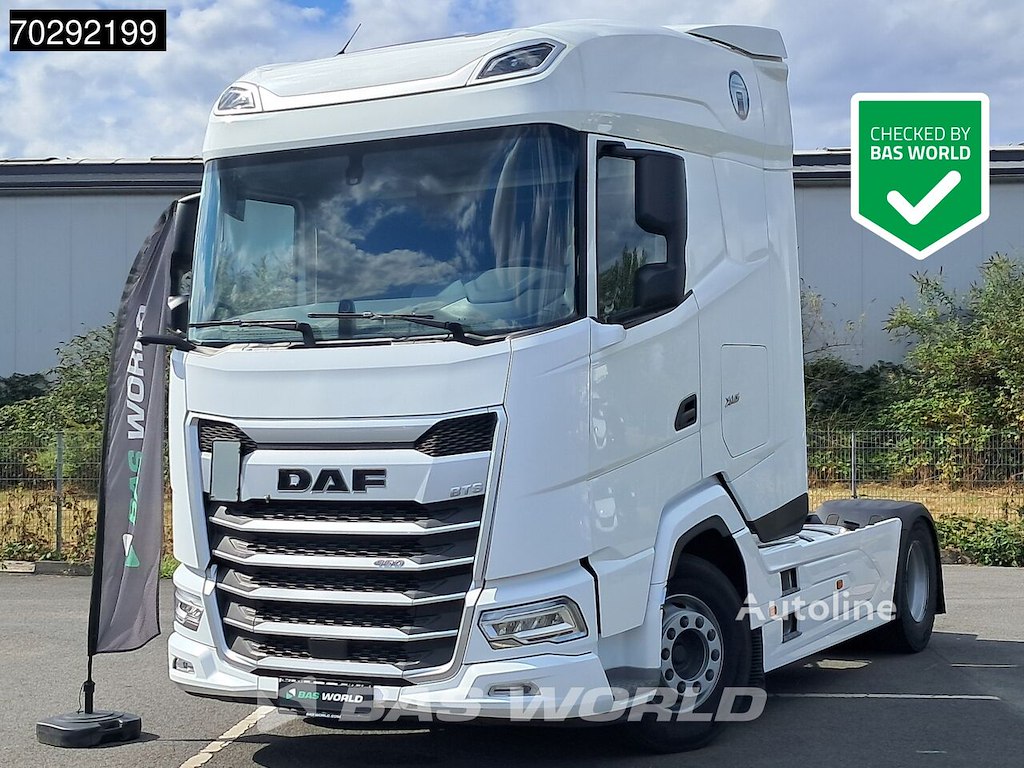 DAF XG 480 4X2 Full Service History! 2xTanks ACC Euro 6 tegljač