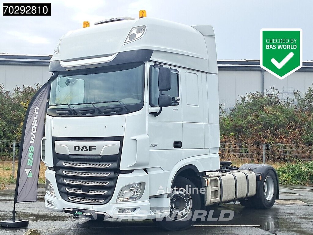 DAF XF 480 4X2 SSC Retarder Standklima LED ACC Euro 6 tegljač