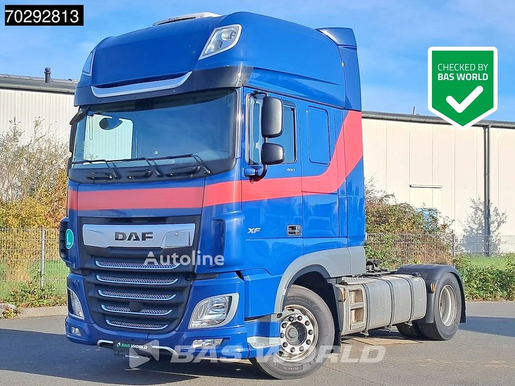 DAF XF 480 4X2 Retarder ACC Standklima Euro 6 tegljač