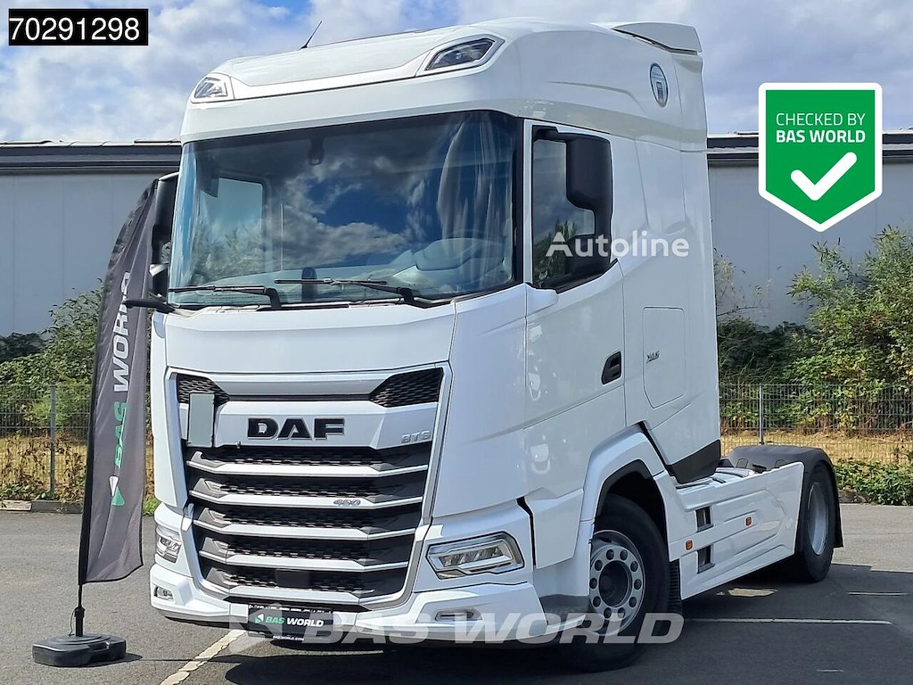 DAF XG 480 4X2 Full Service History! 2xTanks ACC Euro 6 tegljač