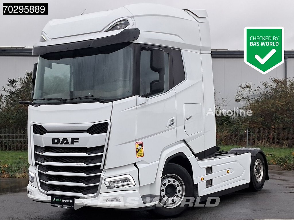 DAF XG+ 530 4X2 Retarder 2xTanks ACC Standklima tegljač