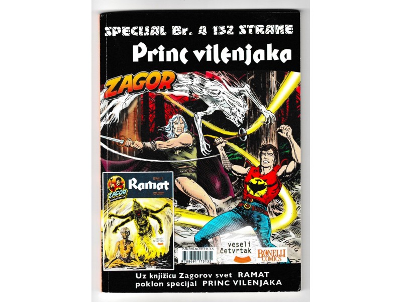 ZAGOR SPECIJAL br. 4: PRINC VILENJAKA!