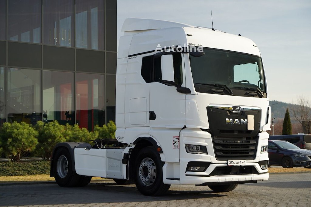 MAN TGX 18.510 / GM / RETARDER / I-PARK COOL / NAVI tegljač