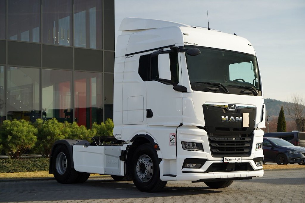 MAN TGX 18.510 / GM / RETARDER / I-PARK COOL / NAVI tegljač