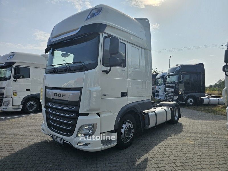 DAF XF 480 FT LOW DECK tegljač