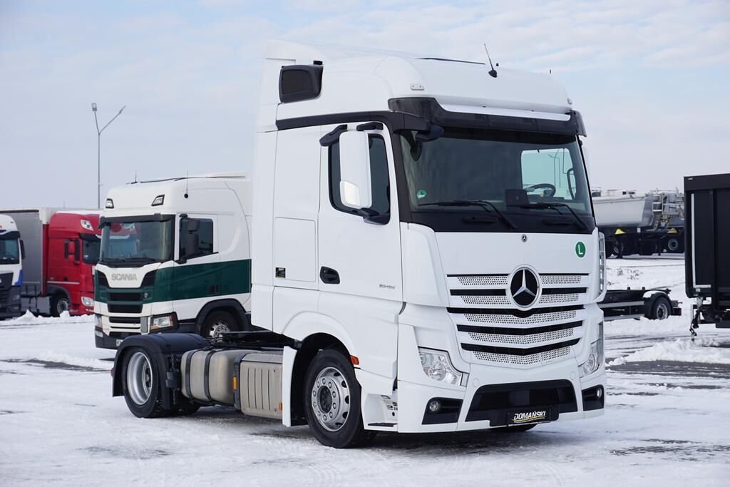 Mercedes-Benz ACTROS / 1845 / E 6 / MP 5 / ACC / MEGA / LOW DECK / RETARDER / tegljač