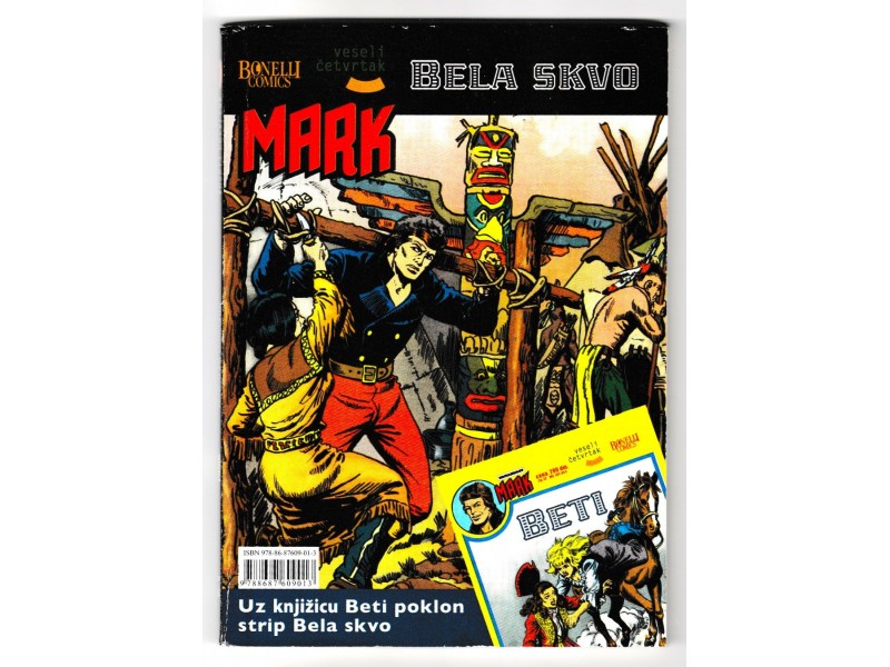 KOMANDANT MARK - Broj 5 - Bela skvo!