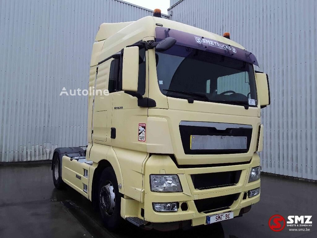 MAN TGX 18.540 Xlx intarder 599km tegljač