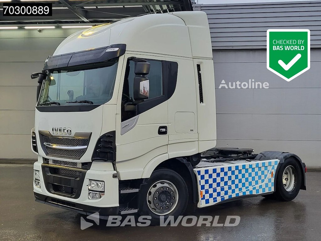 IVECO Stralis 480 4X2 Retarder 2x Tanks 70%Tyres tegljač