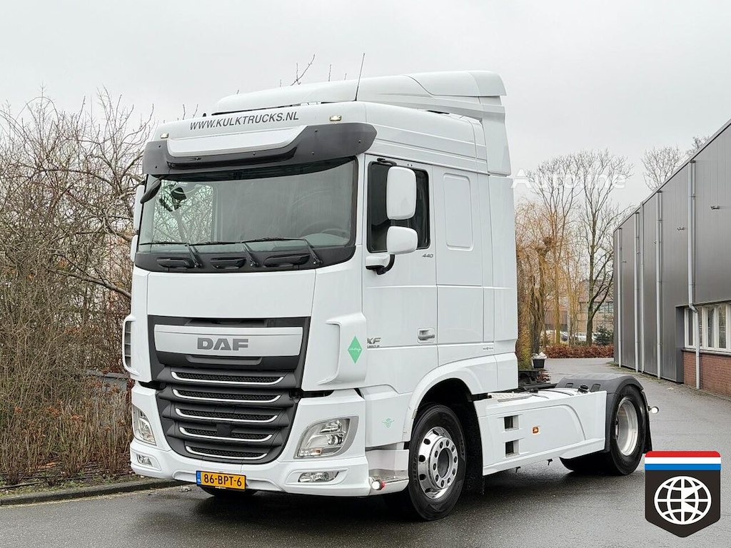 DAF XF 440 FT SPACE CAB - HOLLAND TRUCK - TACHO2 tegljač