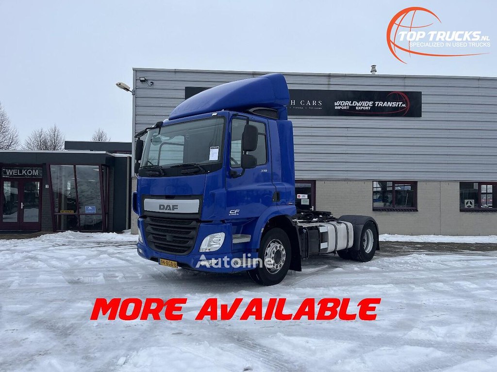 DAF CF 330 FT Dagcabine, Day-cab - Air conditioning - NL registratio tegljač