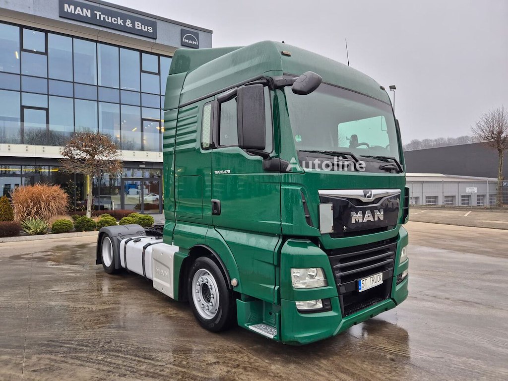 MAN TGX 18.470 / MEGA / RETARDER / I-PARK COOL tegljač