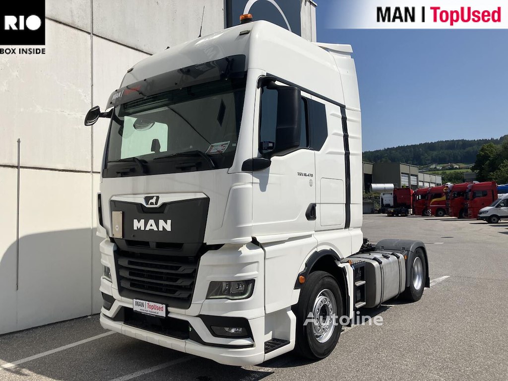 MAN TGX 18.470 4x2 BL SA tegljač