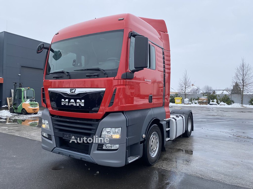 MAN TGX 18.470 XLX/EU6D/RETARDER/ÁLLÓKLÍMA/2ÁGY/2TANK/TOP tegljač