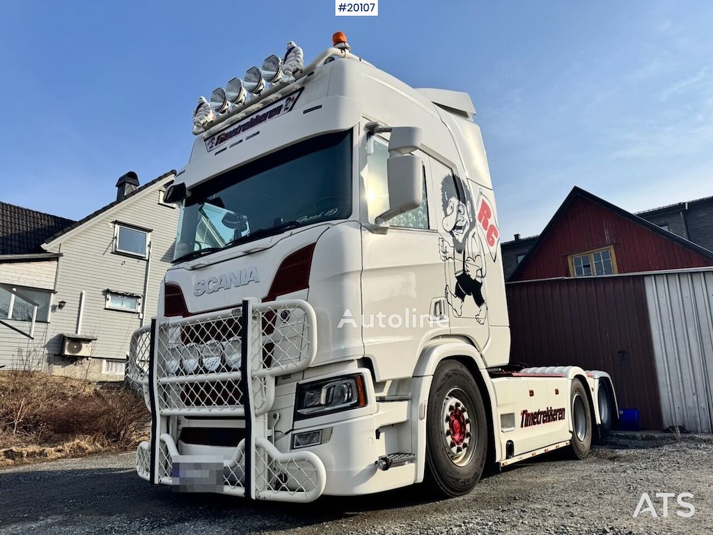Scania R540 6x2 Trekkvogn tegljač