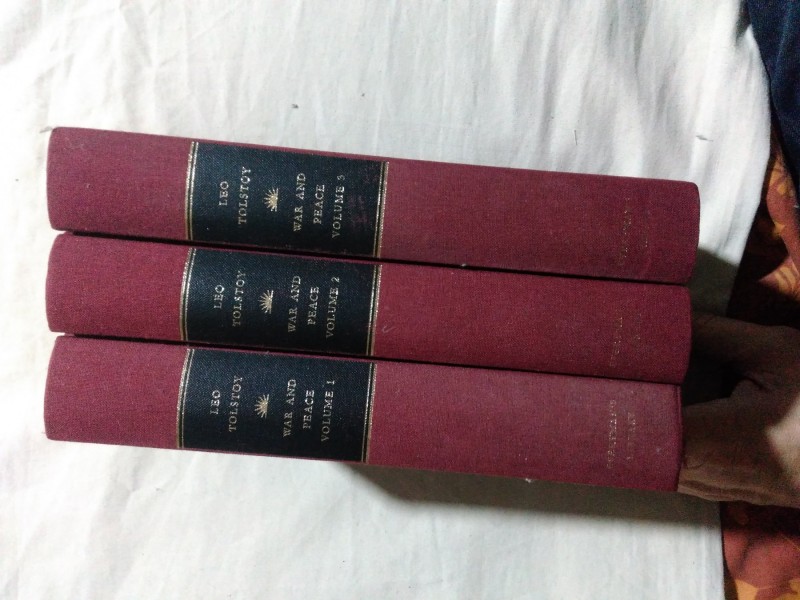 Leo Tolstoy, War and Peace 1-3