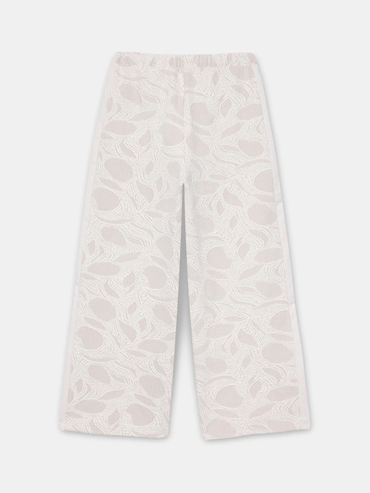 Mint Velvet Široke pantalone od žakarda