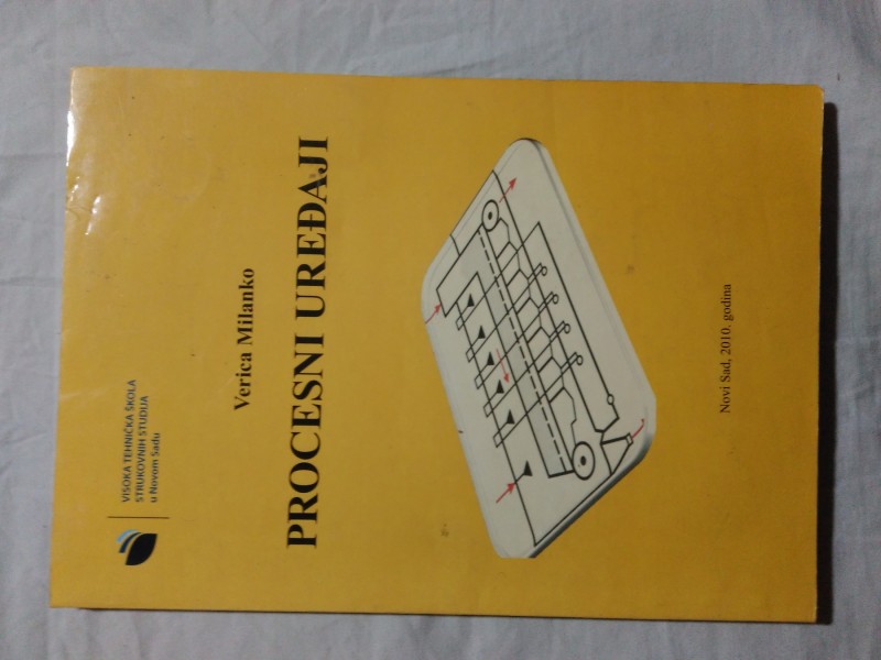 Procesni uredjaji, Verica Milanko