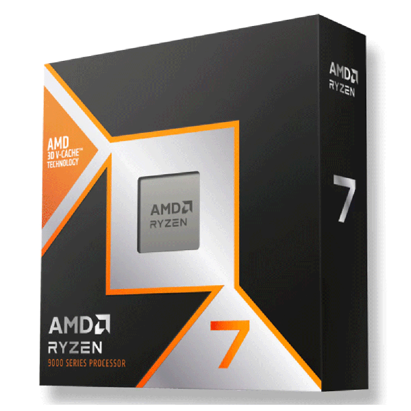 AMD Ryzen 7 9800X3D 8 cores do 5.2GHz Box (100-100001084WOF) procesor