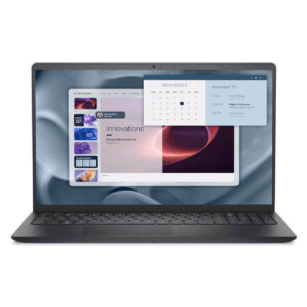 DELL Pro 15 Essential PV15250 15.6 inch FHD 120Hz Core 3 100U 8GB 512GB SSD FP laptop