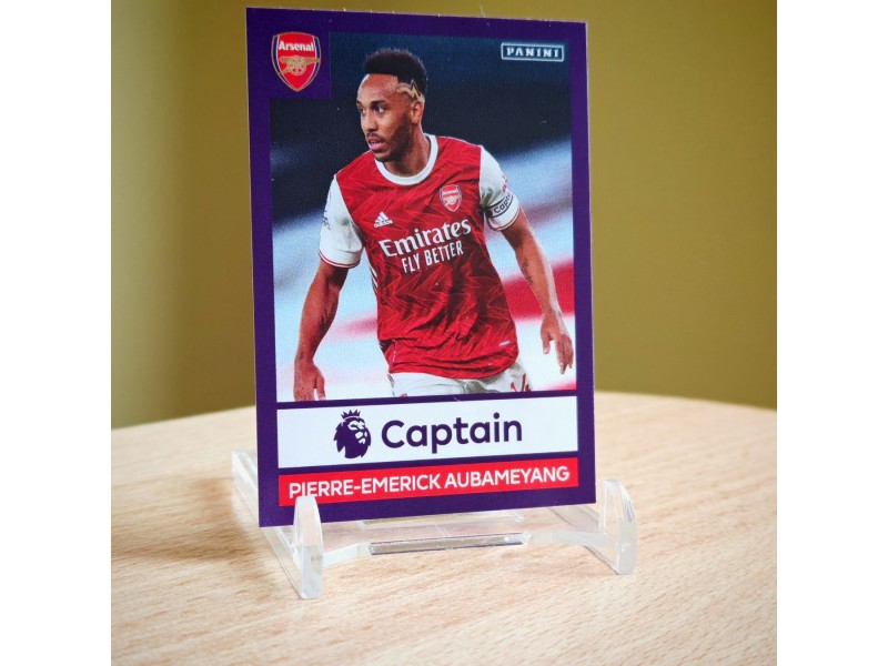 AUBAMEYANG Captain - PREMIER LEAGUE 2021