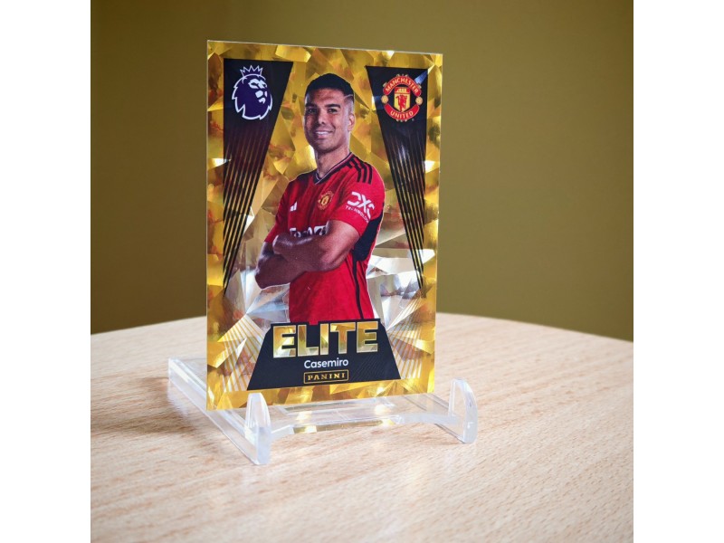 CASEMIRO Elite - PREMIER LEAGUE 2024 Panini