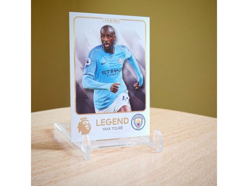Yaya TOURE Legend - PREMIER LEAGUE 2024 Panini
