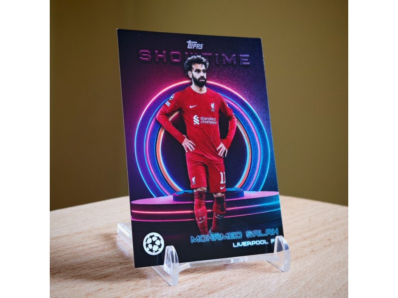Mohamed SALAH Showtime - Topps UEFA 22-23
