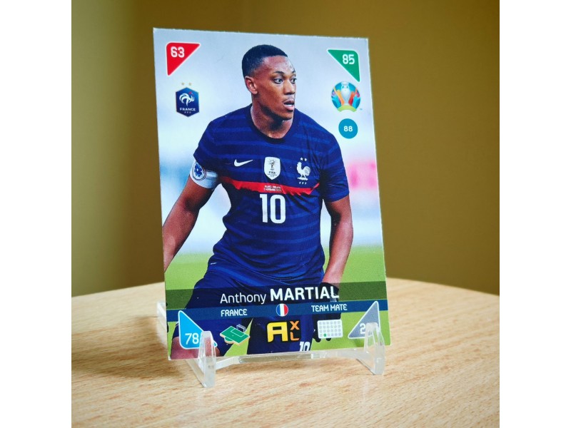 Anthony MARTIAL kartica - EURO 2020