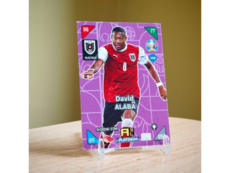 David ALABA Shining star - EURO 2024