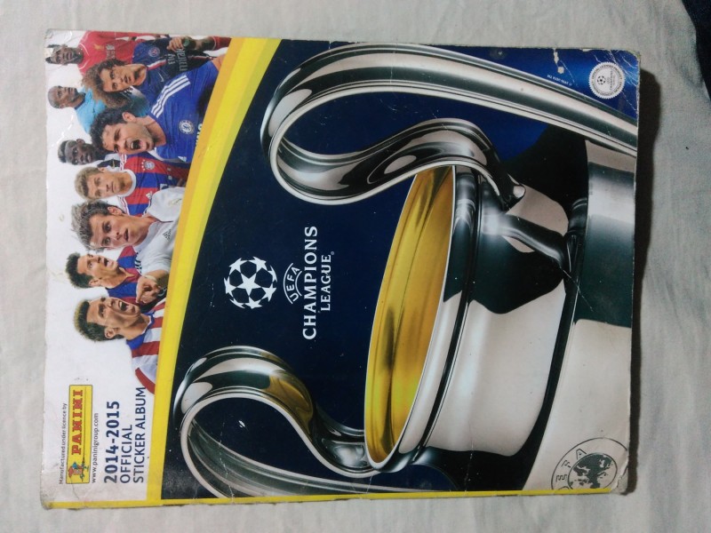 Uefa Champions league 2013 2014 album