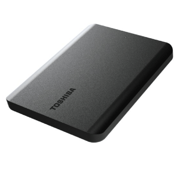 TOSHIBA Canvio Basics 1TB 2.5 inča crni eksterni hard disk HDTB510EK3AA