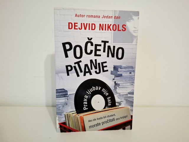 Početno pitanje  - Dejvid Nikols