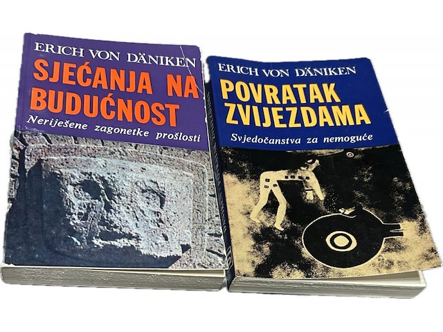 Daniken-Sjećanja na bidućnost i Povratak zvijezdama