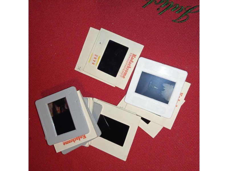 Vintage Kodachrome, Kodak Slides, Transparencies,