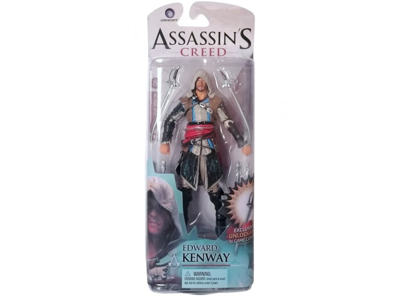 Assassin's Creed IV figura, Edward Kenway 15 cm