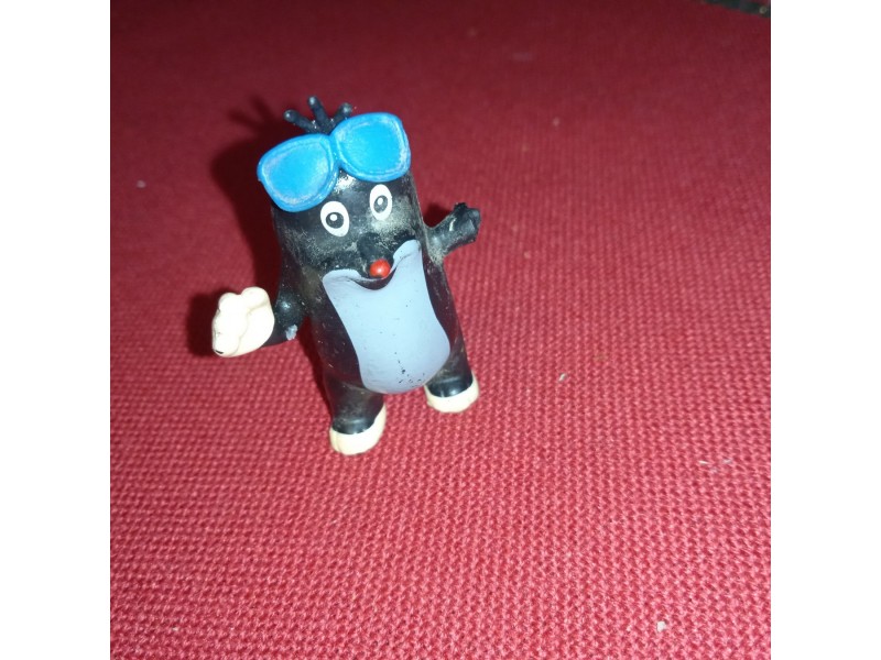 Kinder figurica Krtica-Little Mole
