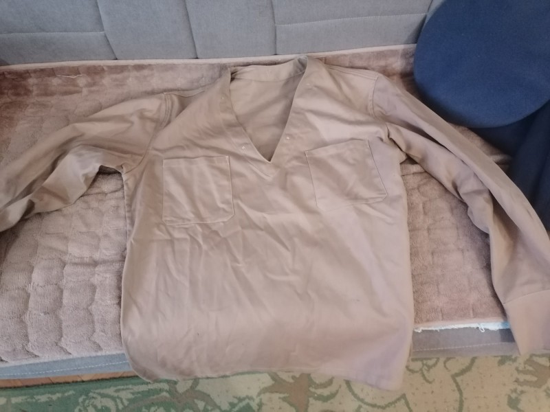 Radna letnja bluza JRM iz 1974