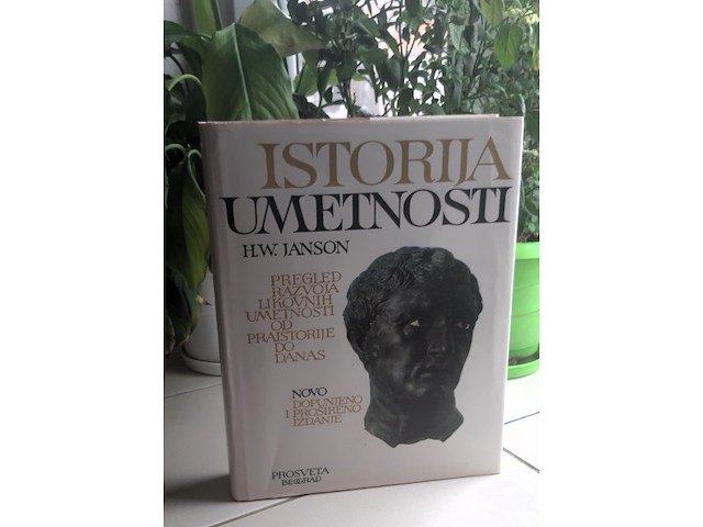 Istorija umetnosti H.W. JANSON 1986.god