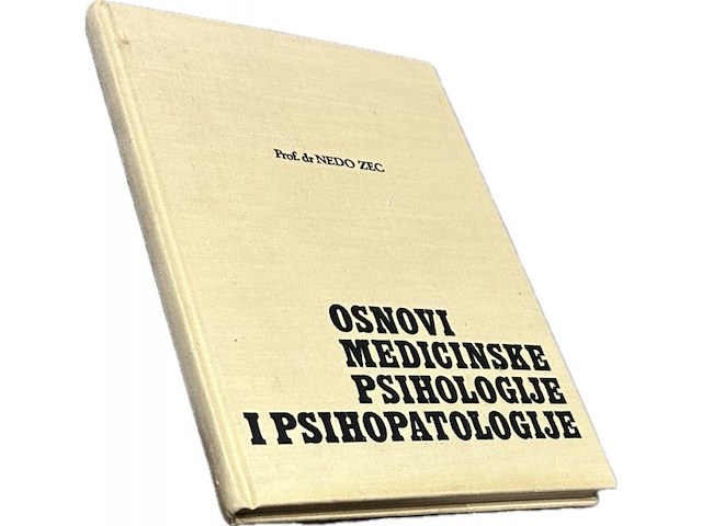 Osnovi medicinske psihologije i psihopatologije-Nedo