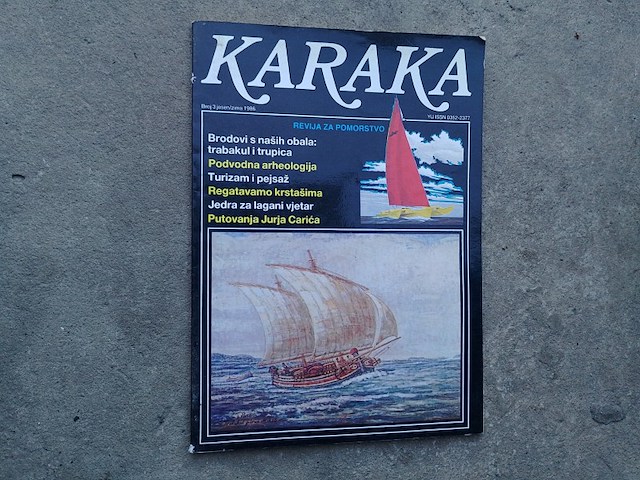 KARAKA, revija za pomorstvo